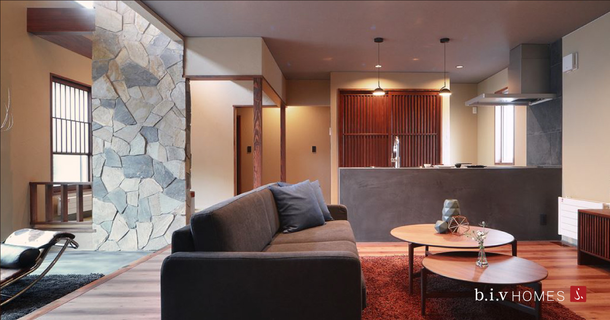 b.i.v HOMES j 新しい「和」を表現する家が誕生。資料請求｜函館の注文住宅 株式会社ビアスワークス